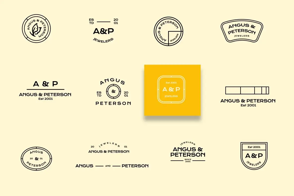 Ultimate Logo Bundle Logos - YouWorkForThem