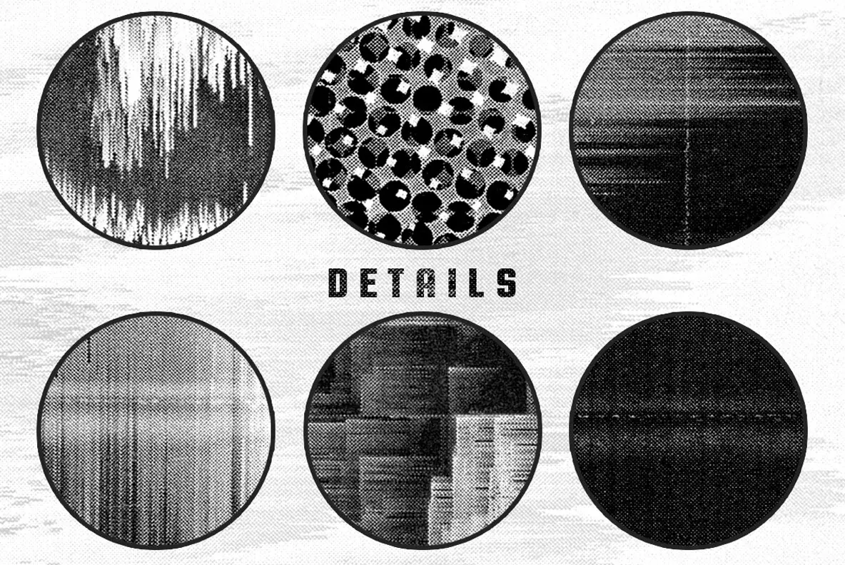 Toner Glitch Photocopy Textures Graphics - YouWorkForThem