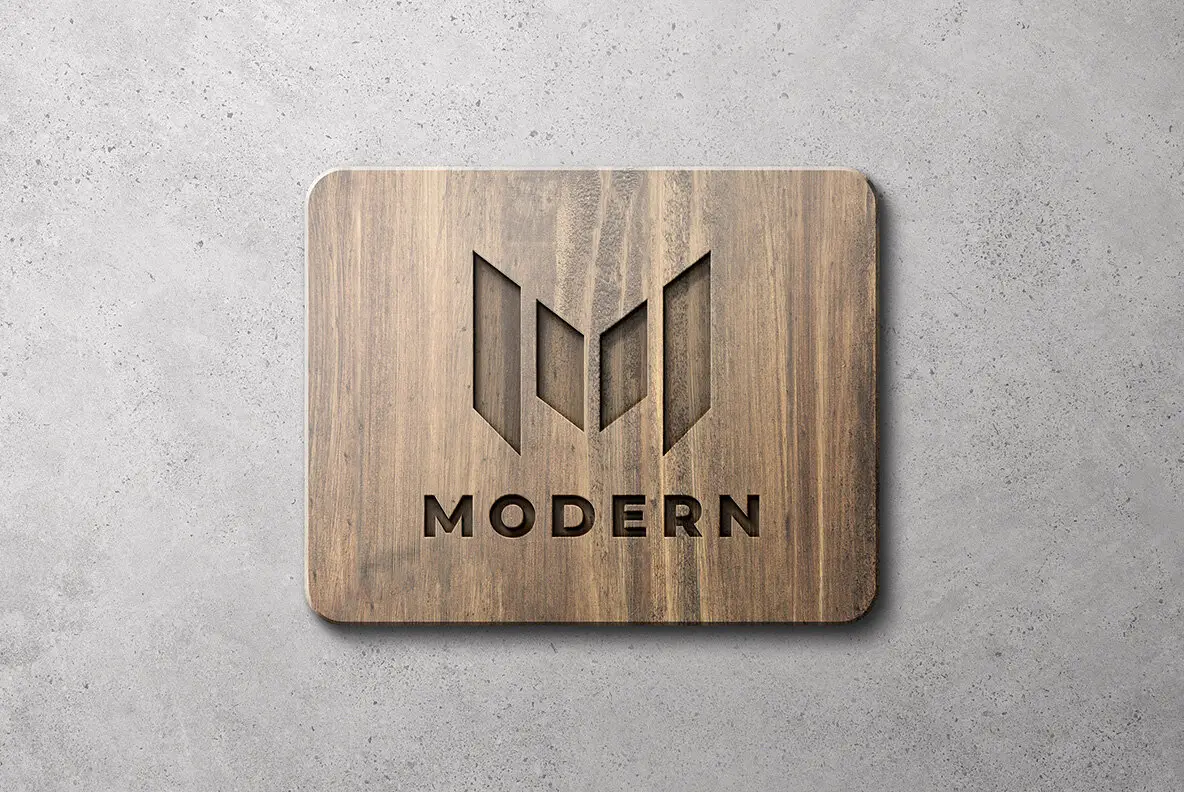 Pomp Logo Mockups Collection Mockups - YouWorkForThem