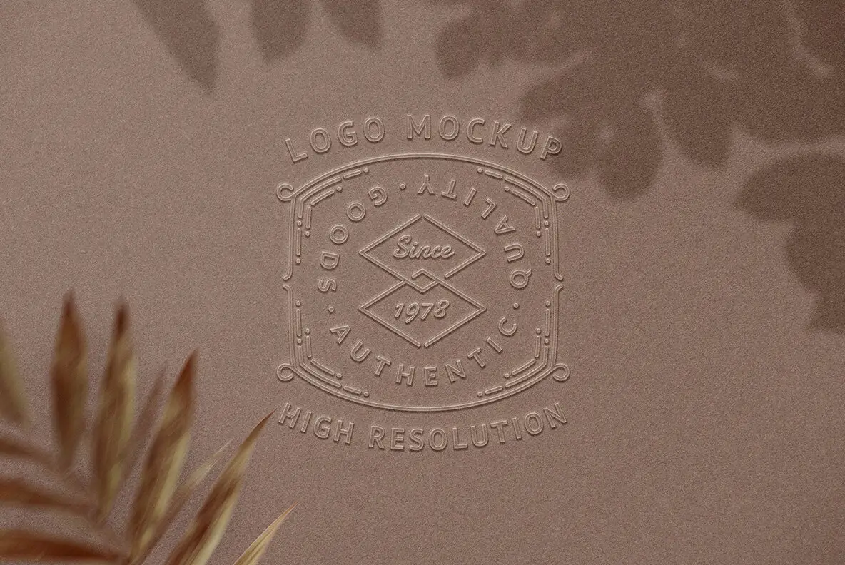 Pomp Logo Mockups Collection Mockups - YouWorkForThem