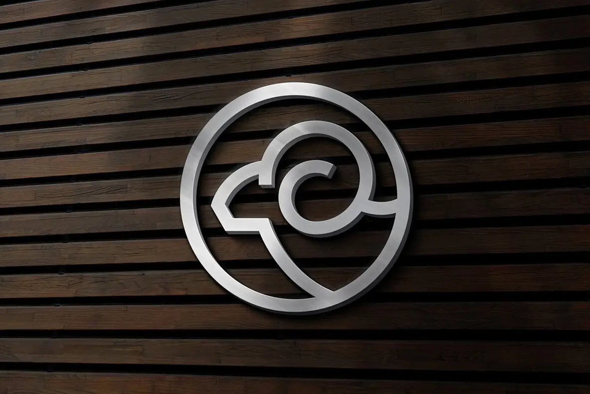 Pomp Logo Mockups Collection Mockups - YouWorkForThem