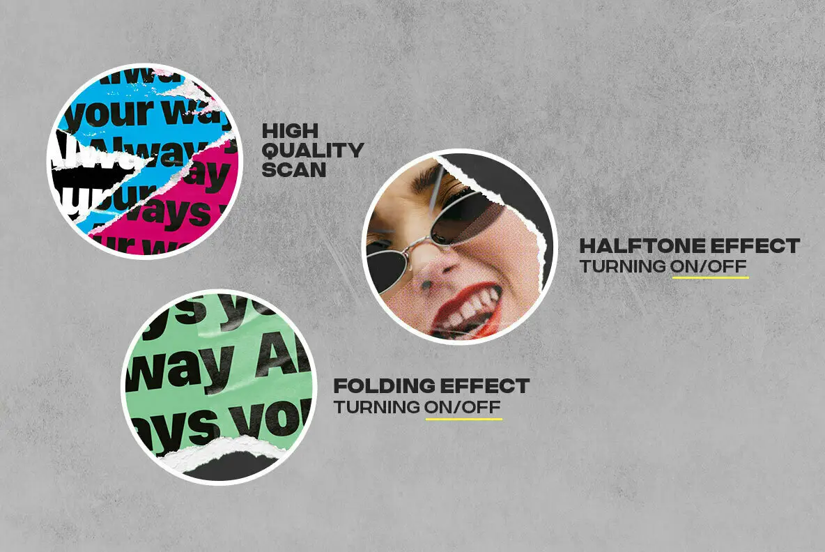 Torn Design Paper Elements Graphics - YouWorkForThem