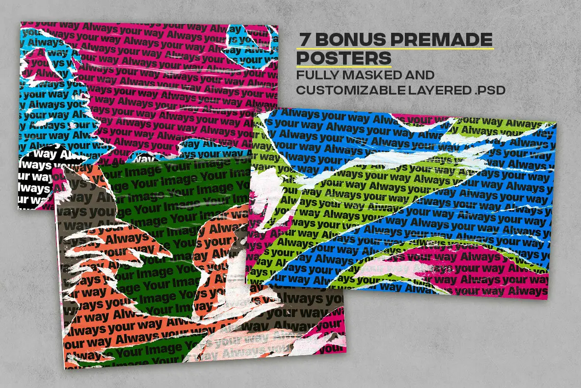 Torn Design Paper Elements Graphics - YouWorkForThem