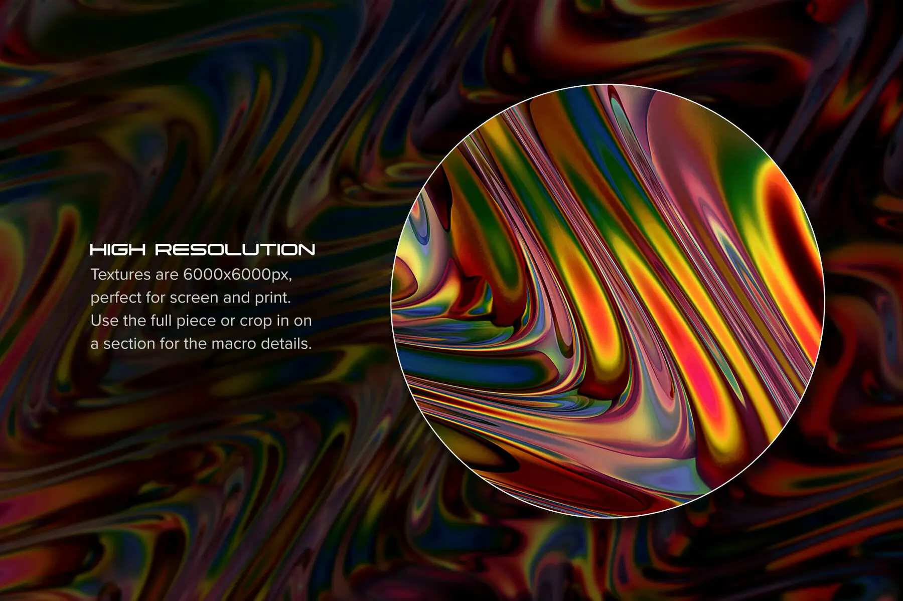 Shimmer – Reflective 3D Textures Abstract - YouWorkForThem