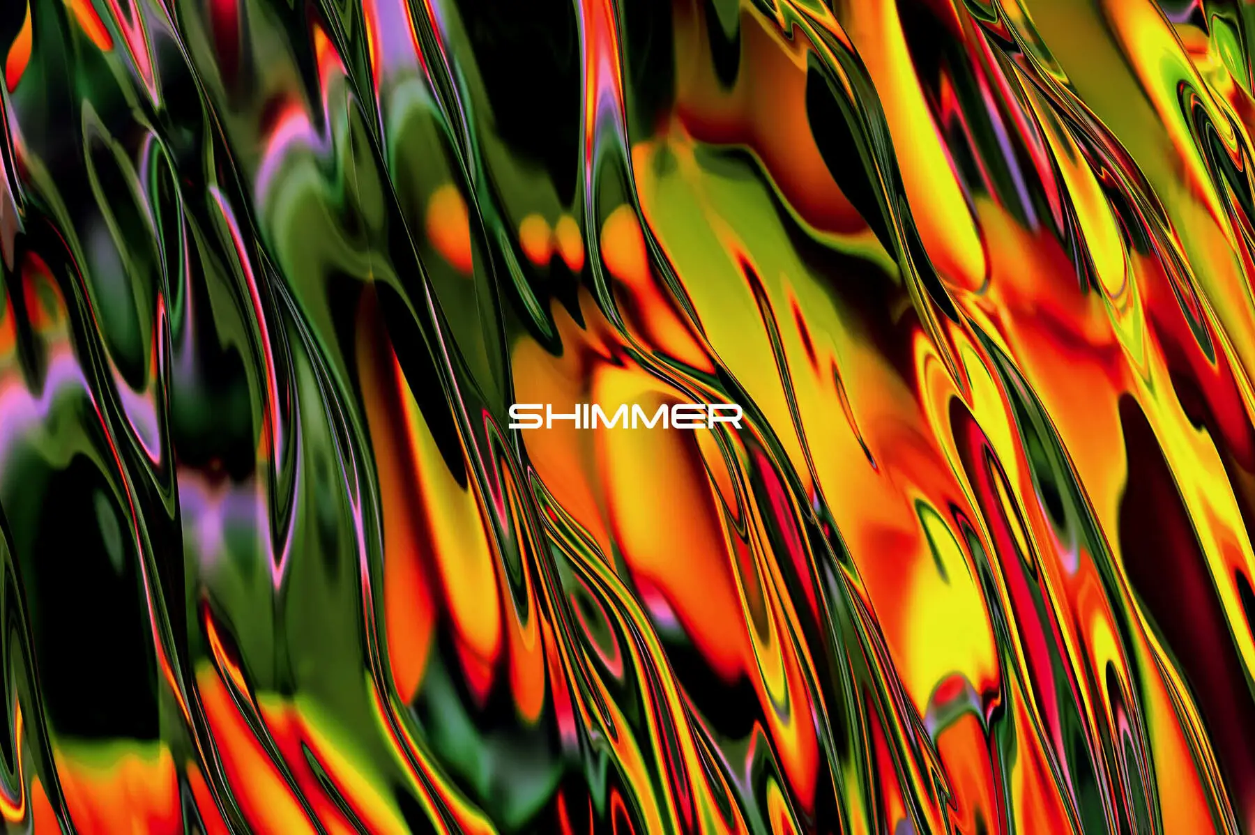 Shimmer – Reflective 3D Textures Abstract - YouWorkForThem
