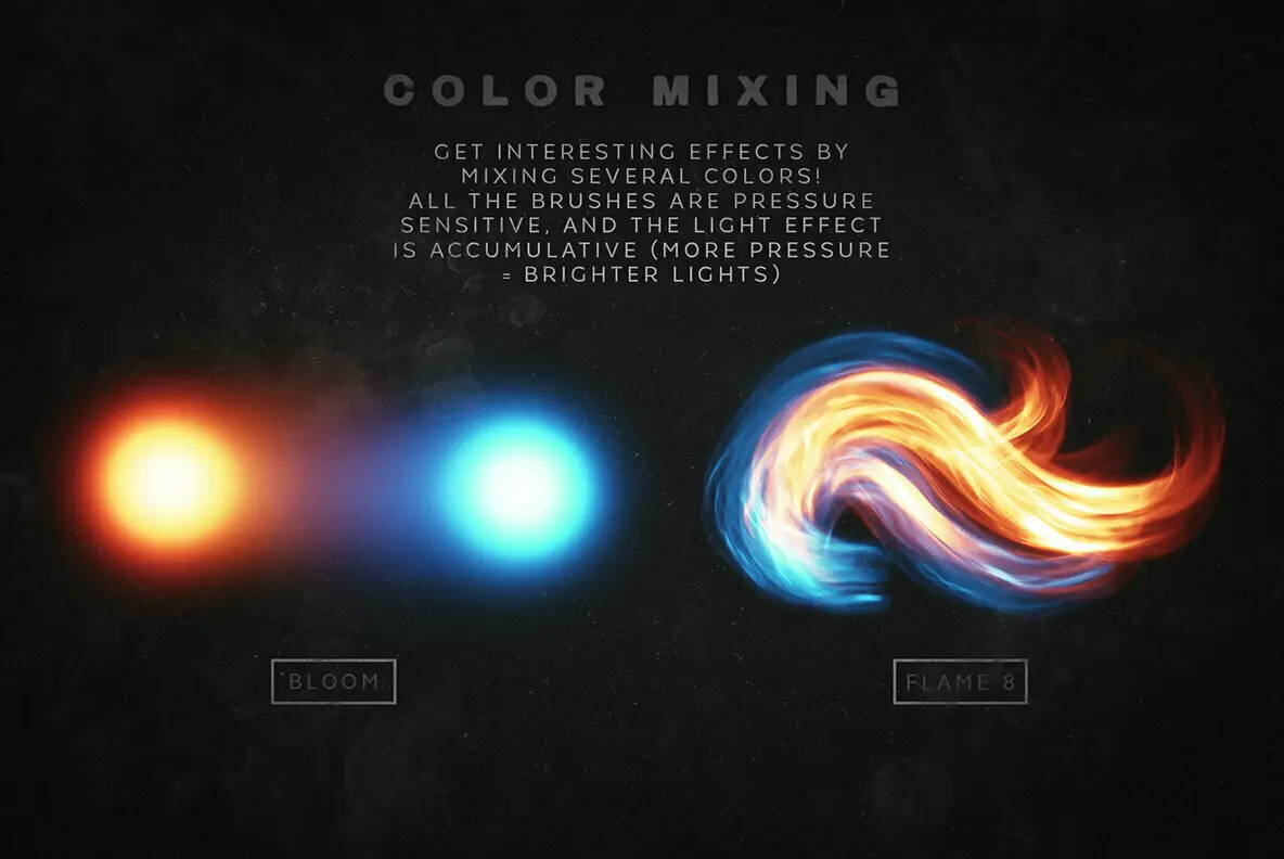 Lights Procreate Brushes - YouWorkForThem