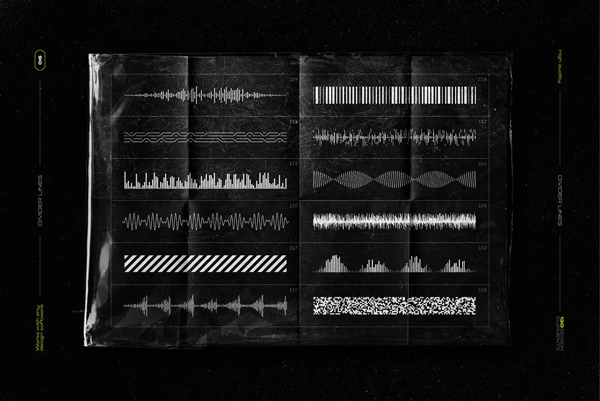 Abstract Shapes MEGA PACK Graphics - YouWorkForThem