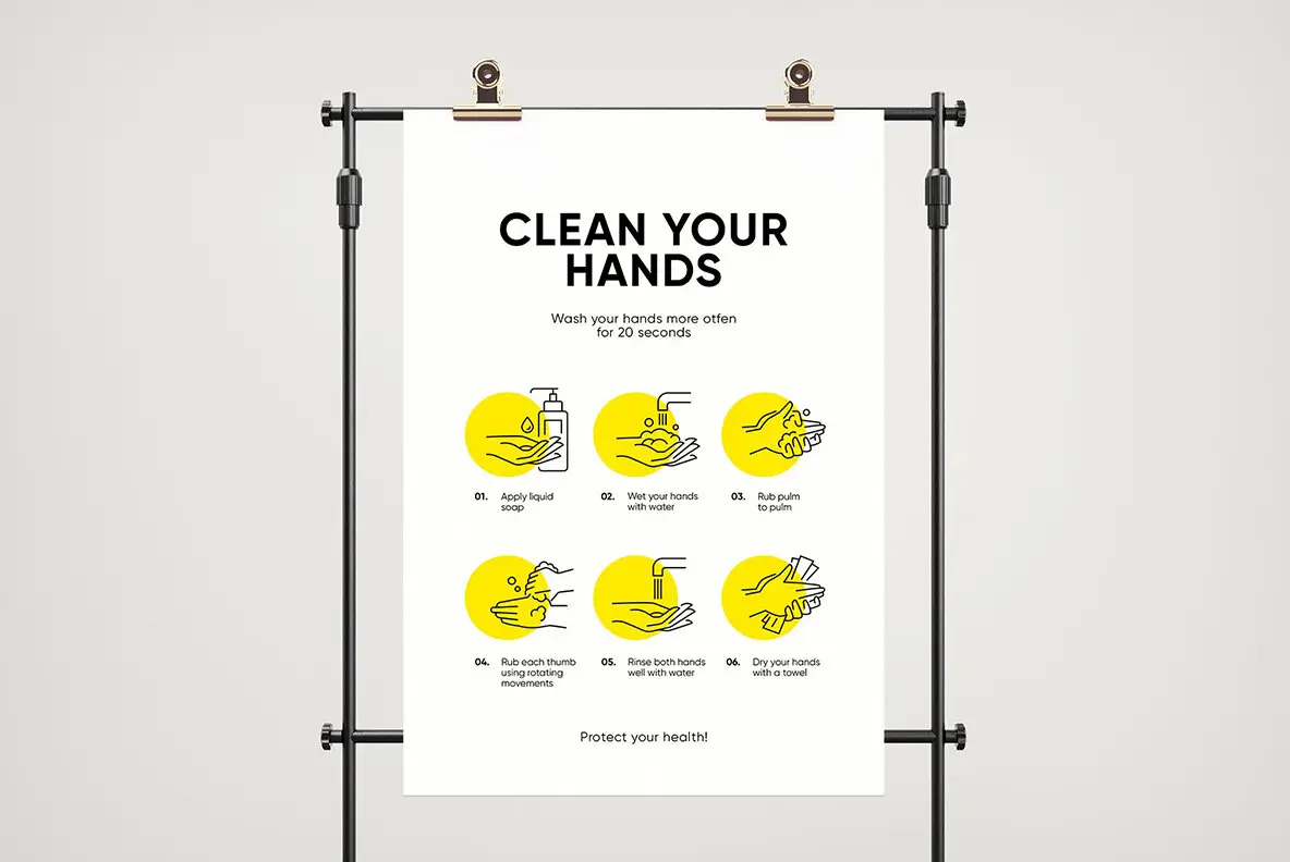 Pandemic Icon Set Graphics - YouWorkForThem