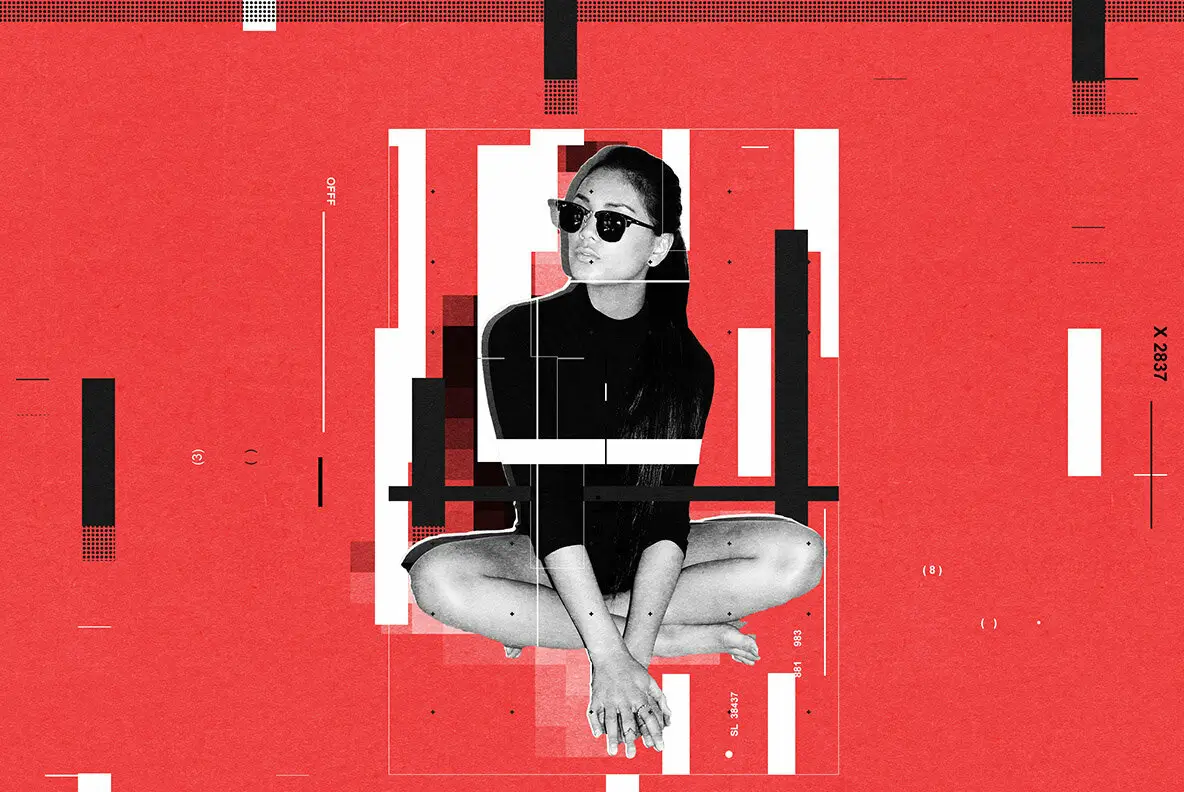 Modern Graphic Poster Action - YouWorkForThem