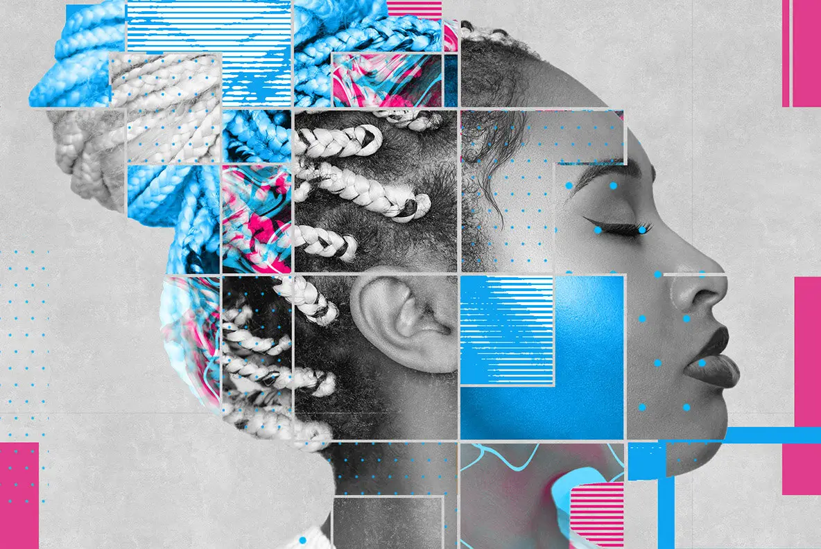 Contemporary Graphic Poster Action - YouWorkForThem