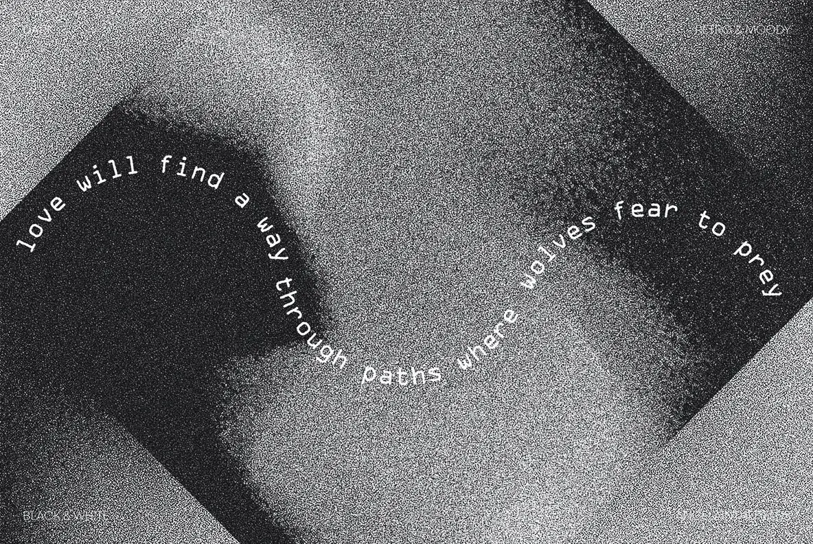 Dark Retro Gradient Textures Graphics - YouWorkForThem