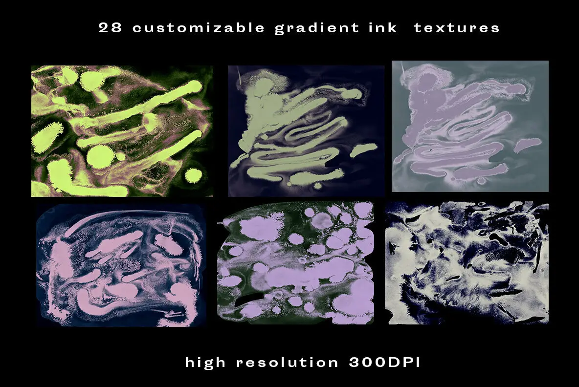 Ink Textures Textures - YouWorkForThem