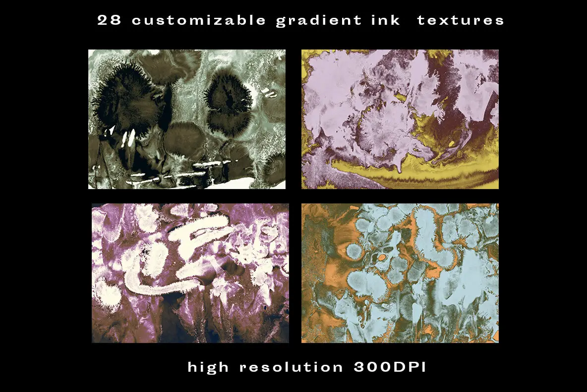 Ink Textures Textures - YouWorkForThem