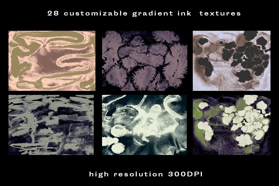 Ink Textures Textures - YouWorkForThem