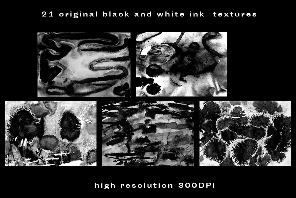 Ink Textures Textures - YouWorkForThem