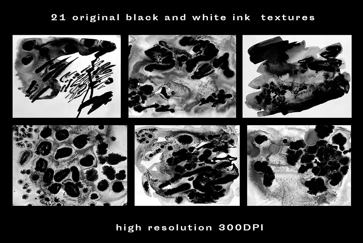 Ink Textures Textures - YouWorkForThem