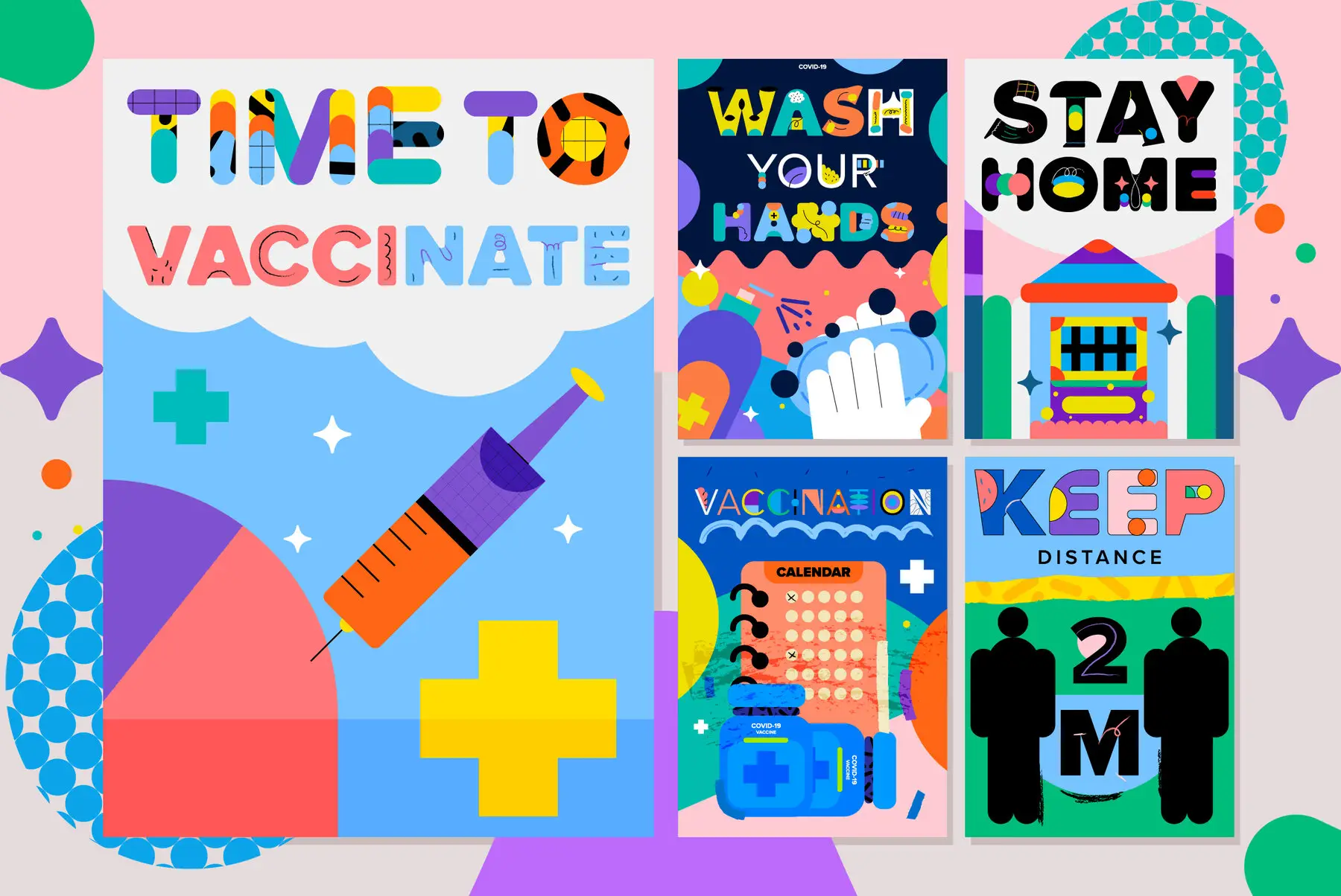 Crushing Corona Collection Graphics - YouWorkForThem