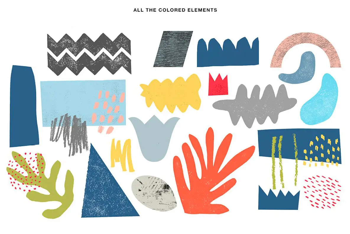 Cutouts Art Abstract - YouWorkForThem