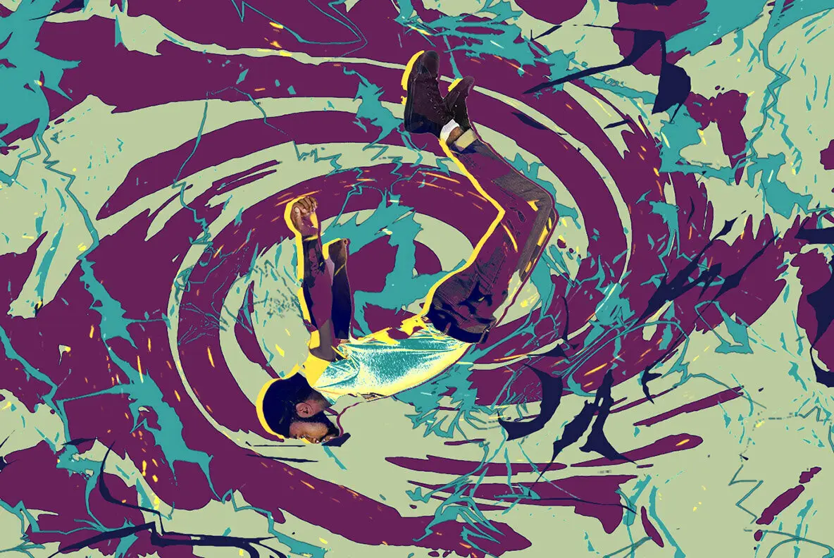 Motion Graphic Photoshop Action - YouWorkForThem