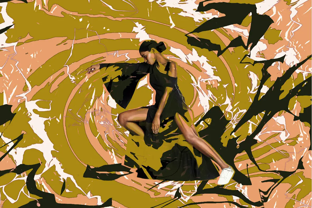 Motion Graphic Photoshop Action - YouWorkForThem