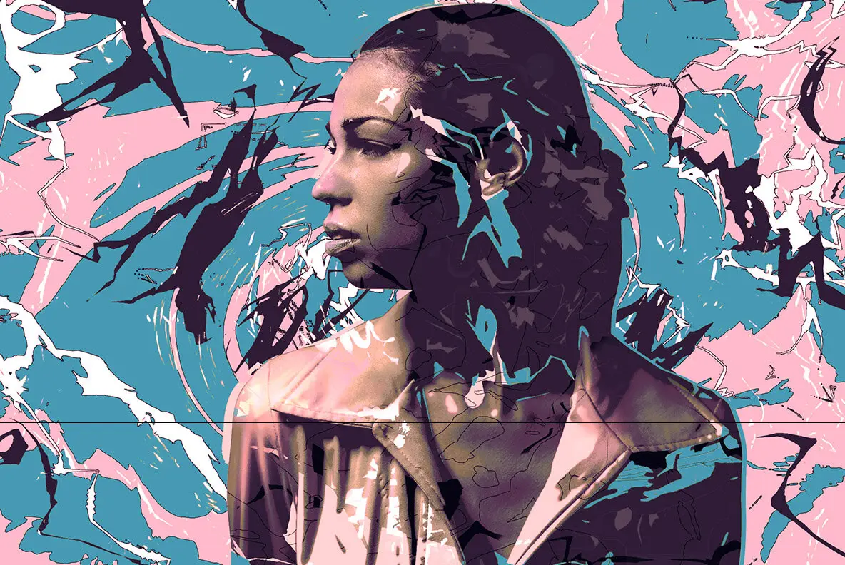 Motion Graphic Photoshop Action - YouWorkForThem