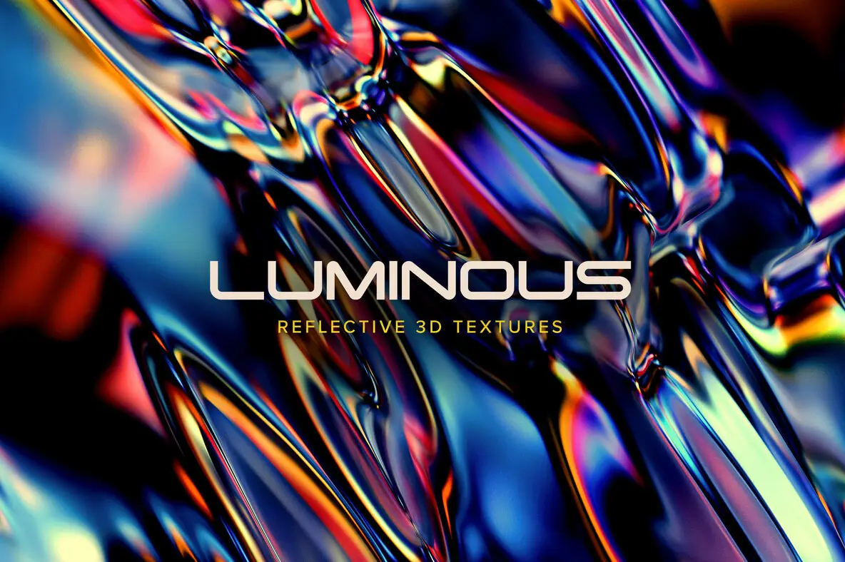 Luminous – Reflective 3D Textures Graphics - YouWorkForThem