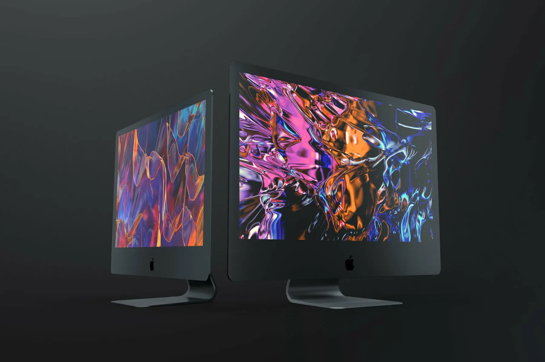 Luminous – Reflective 3D Textures Graphics - YouWorkForThem