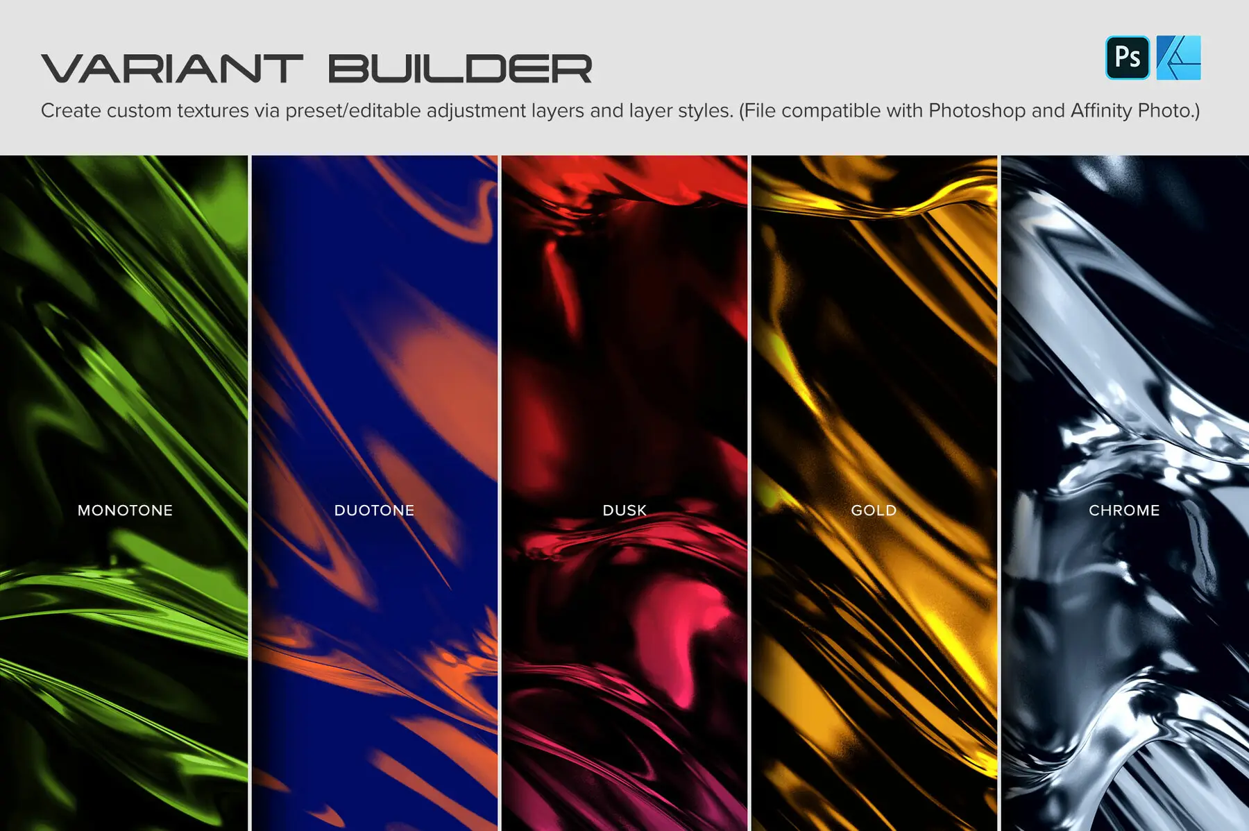 Luminous – Reflective 3D Textures Graphics - YouWorkForThem