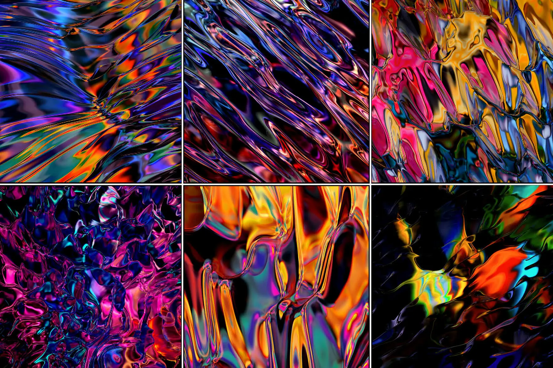 Luminous – Reflective 3D Textures Graphics - YouWorkForThem