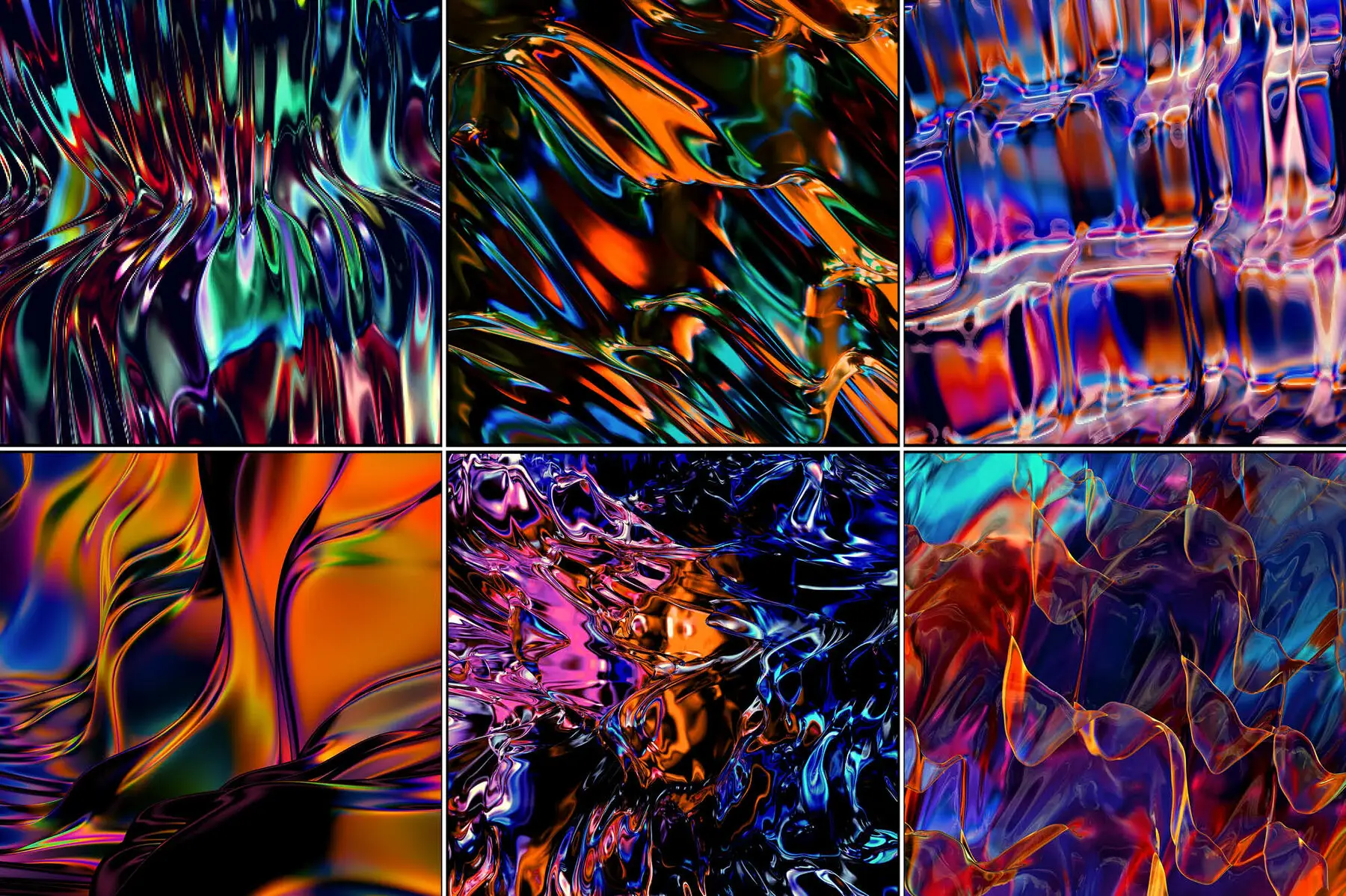 Luminous – Reflective 3D Textures Graphics - YouWorkForThem