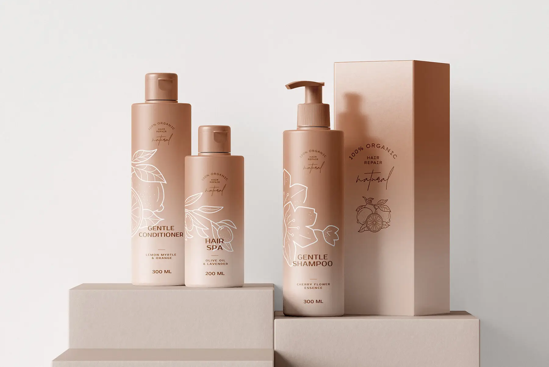 Beauty Logo Kit Graphics - YouWorkForThem