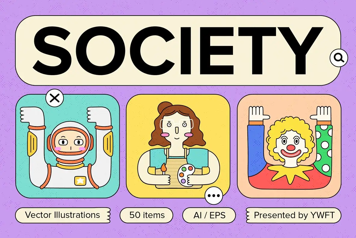 Society Graphics - YouWorkForThem