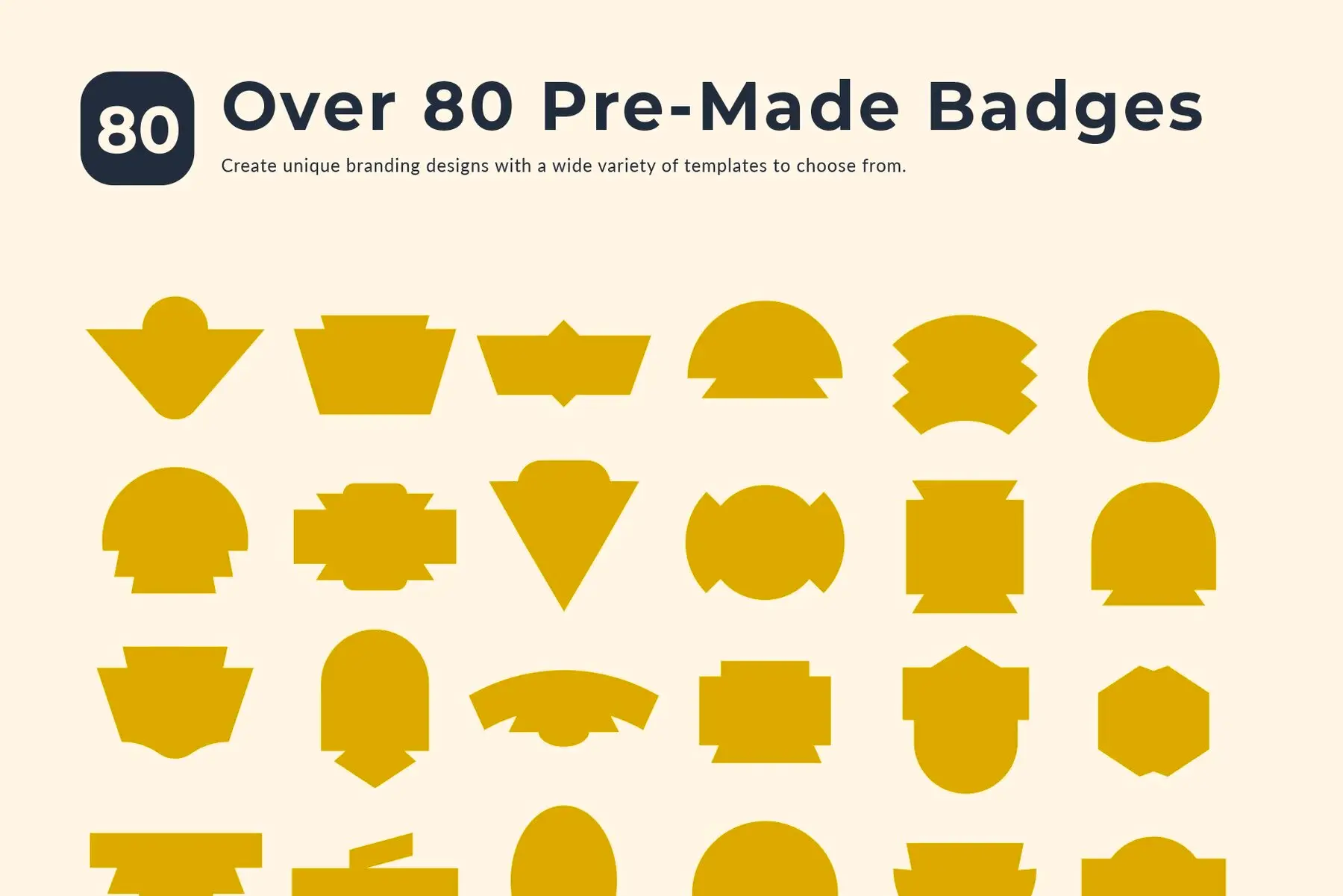 Ultimate Badge Builder Graphics - YouWorkForThem