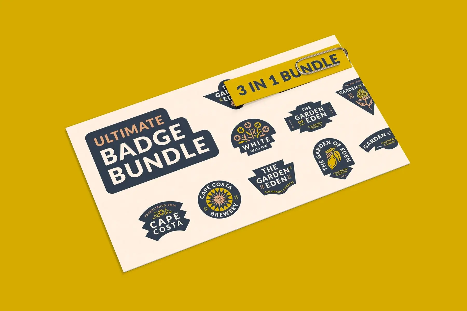 Ultimate Badge Builder Graphics - YouWorkForThem