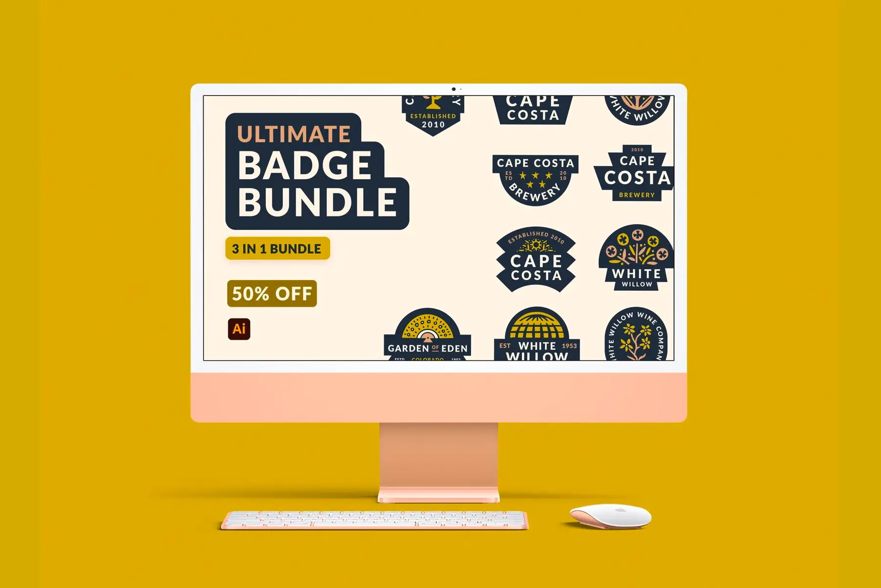 Ultimate Badge Builder Graphics - YouWorkForThem