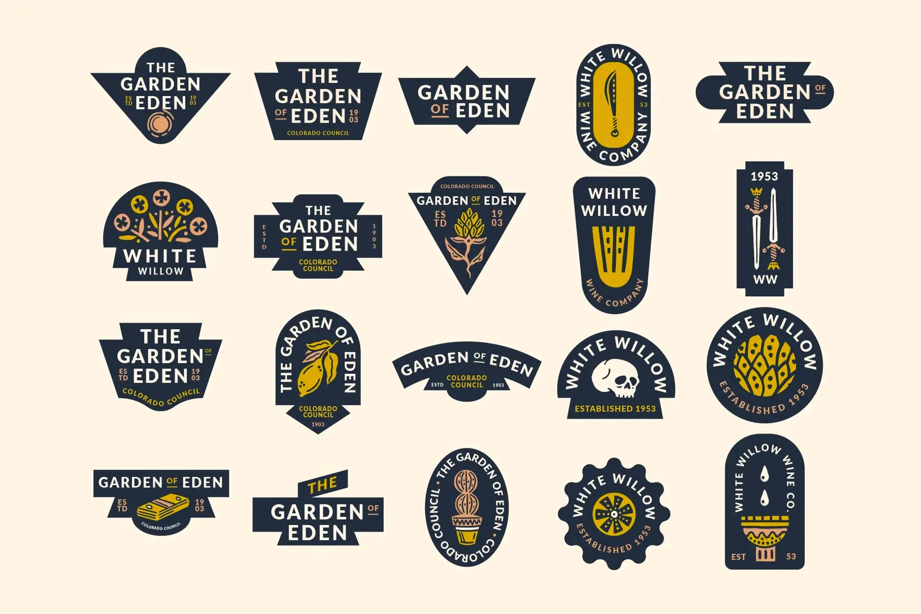 Ultimate Badge Builder Graphics - YouWorkForThem