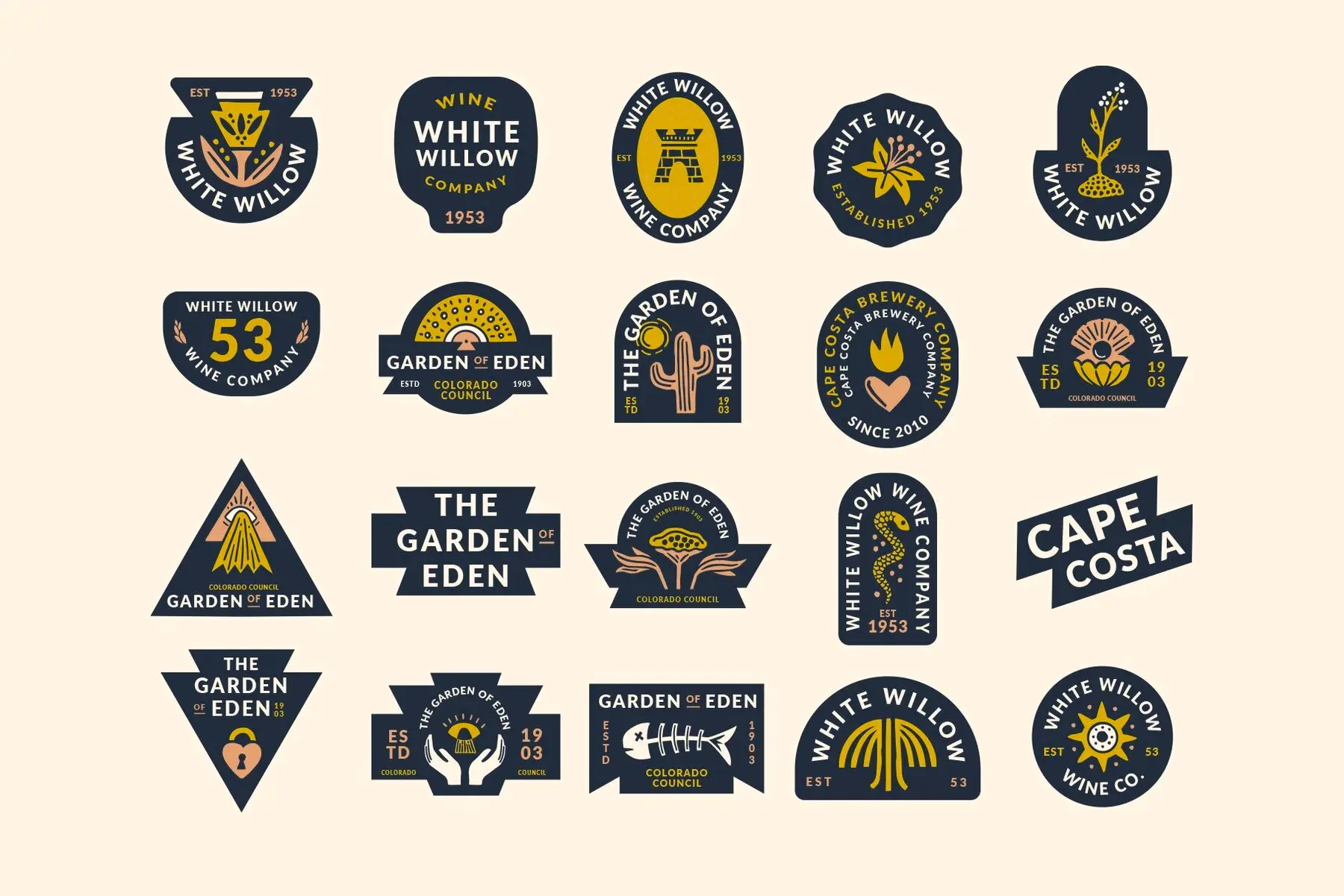 Ultimate Badge Builder Logos - YouWorkForThem