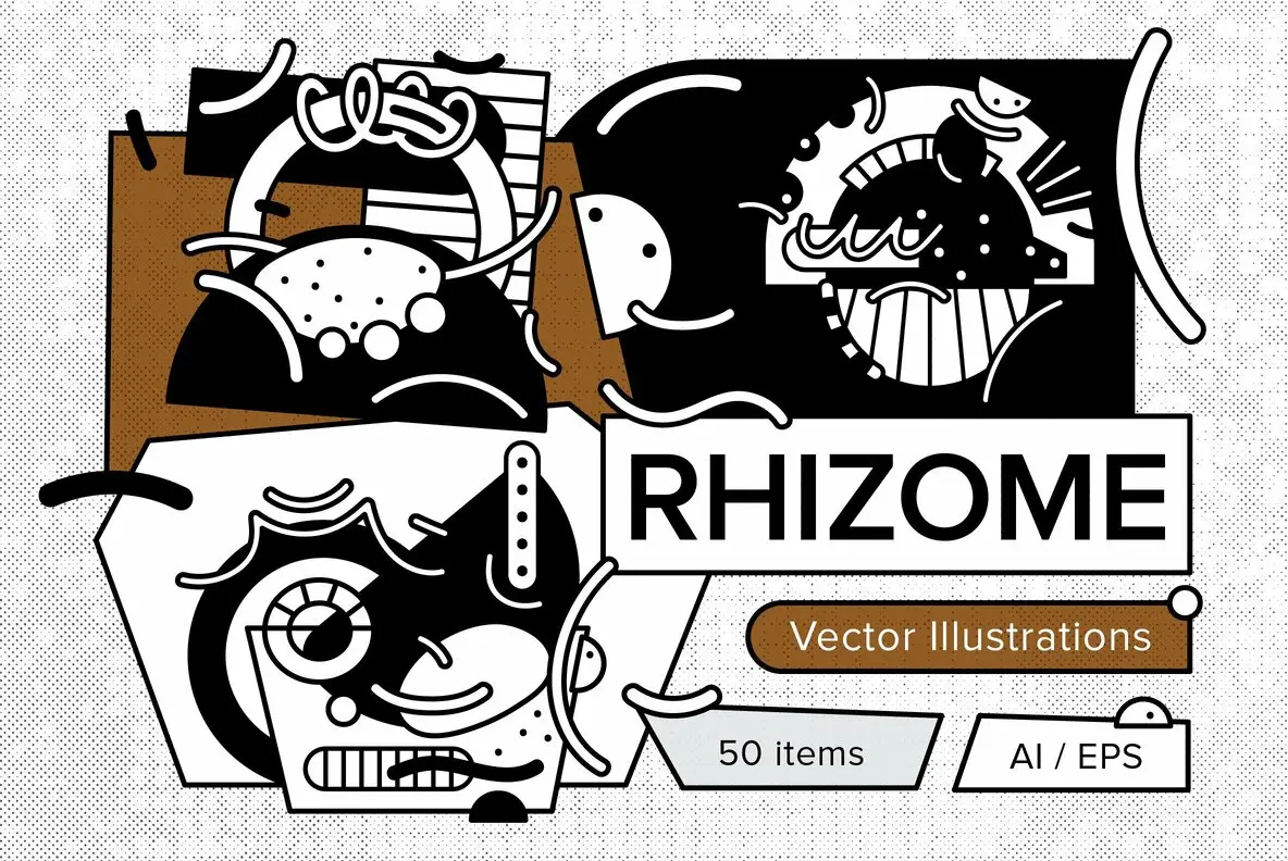 Rhizome Illustrations - YouWorkForThem