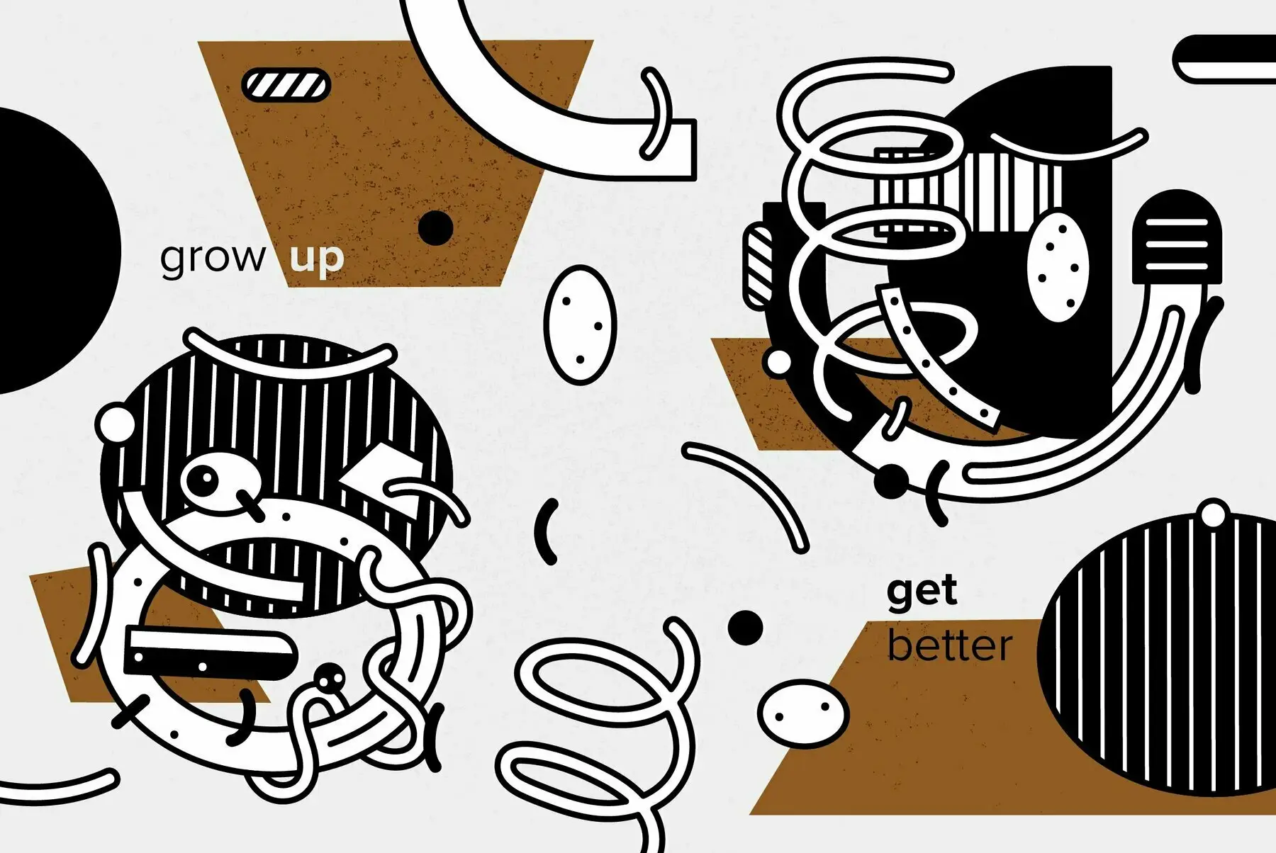 Rhizome Illustrations - YouWorkForThem