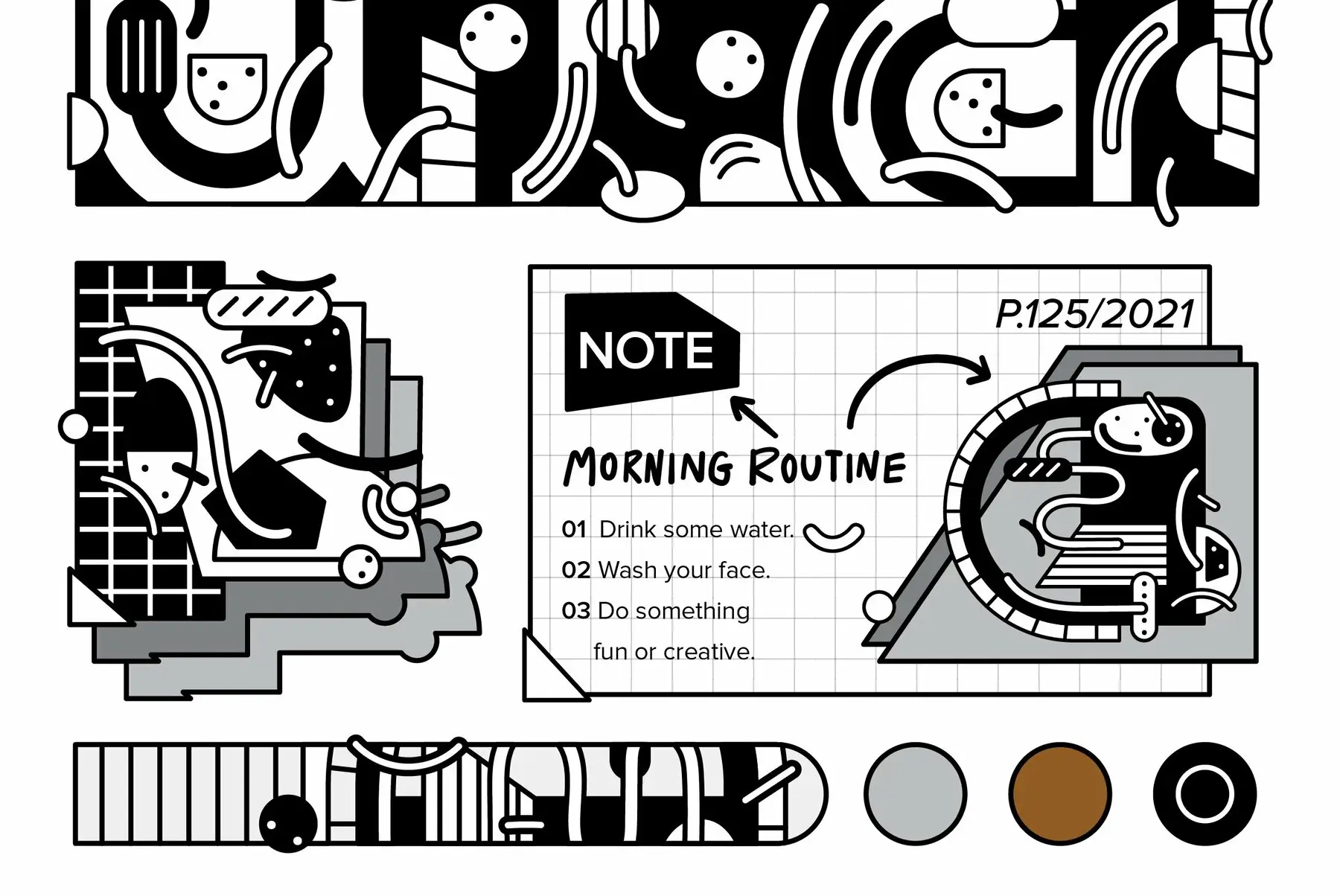 Rhizome Illustrations - YouWorkForThem