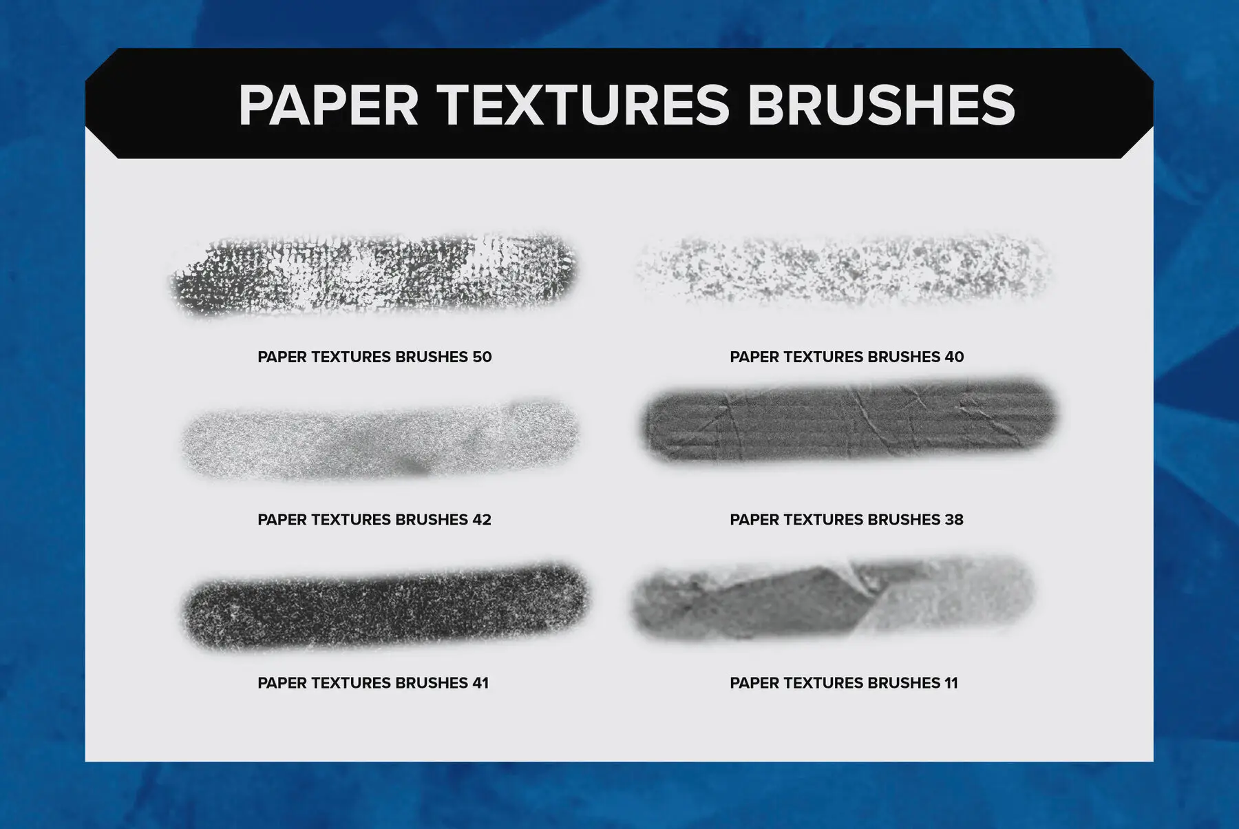 Paper Textures Brushes for Procreate - YouWorkForThem