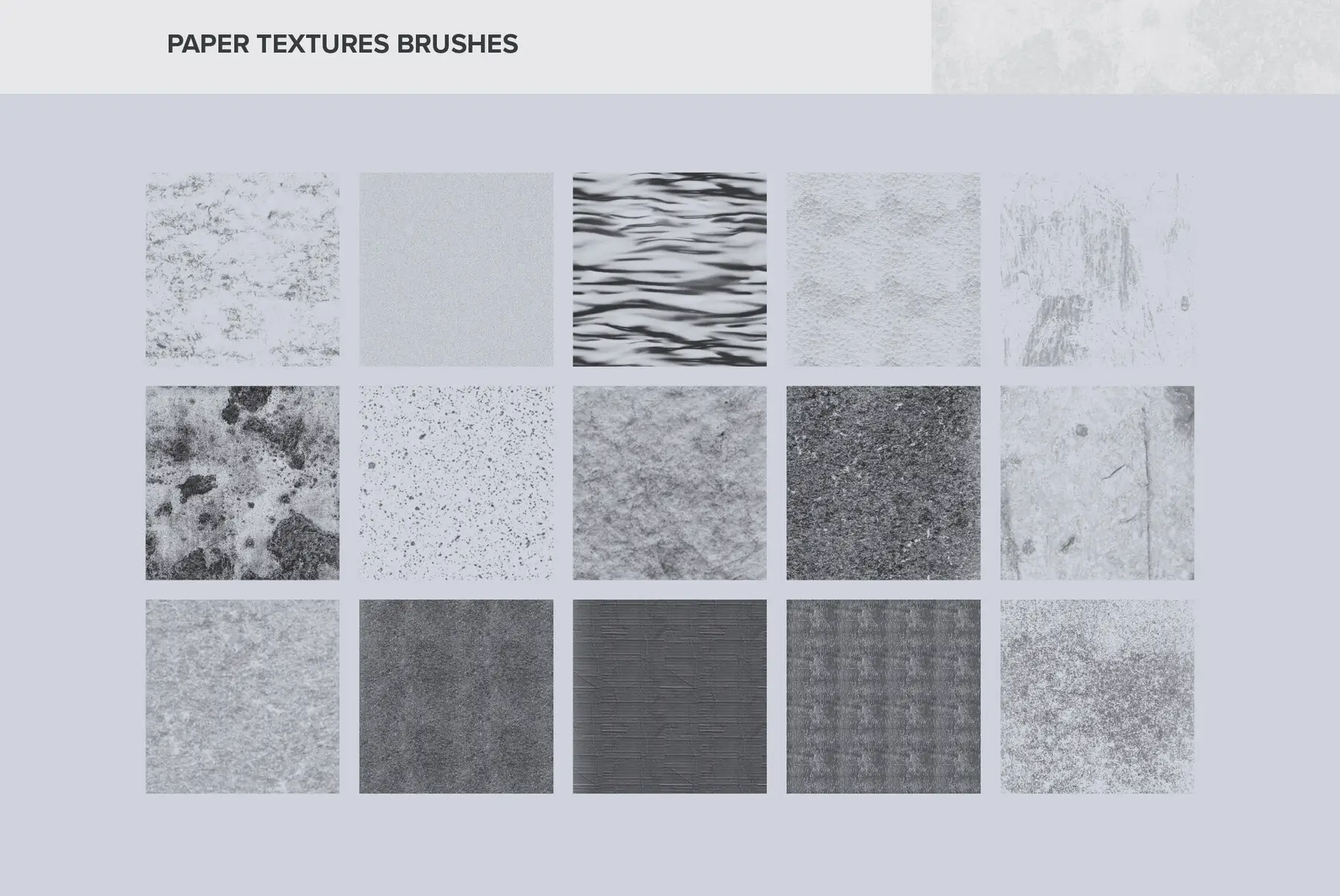 Paper Textures Brushes for Procreate - YouWorkForThem