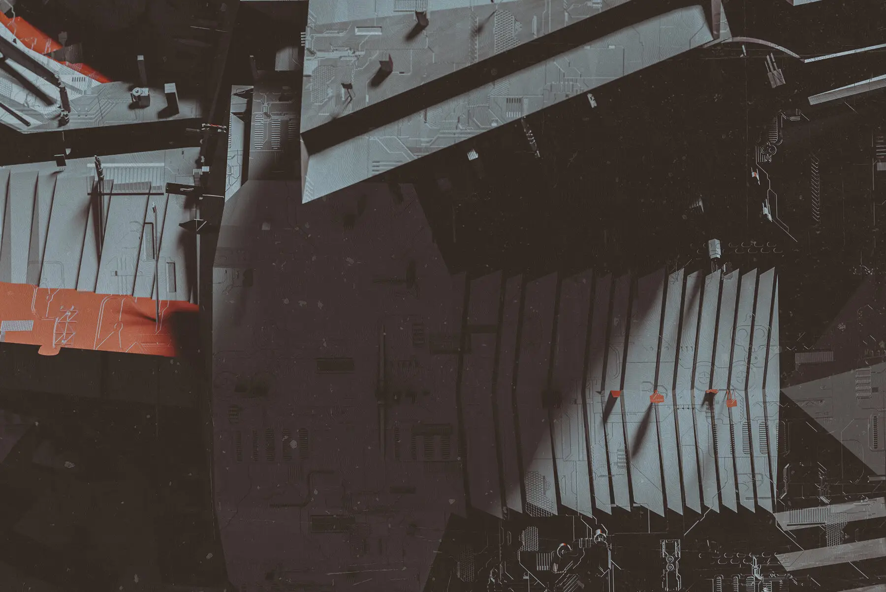 Dystopian Machines - Abstract Stock 3D Graphics Graphics - YouWorkForThem