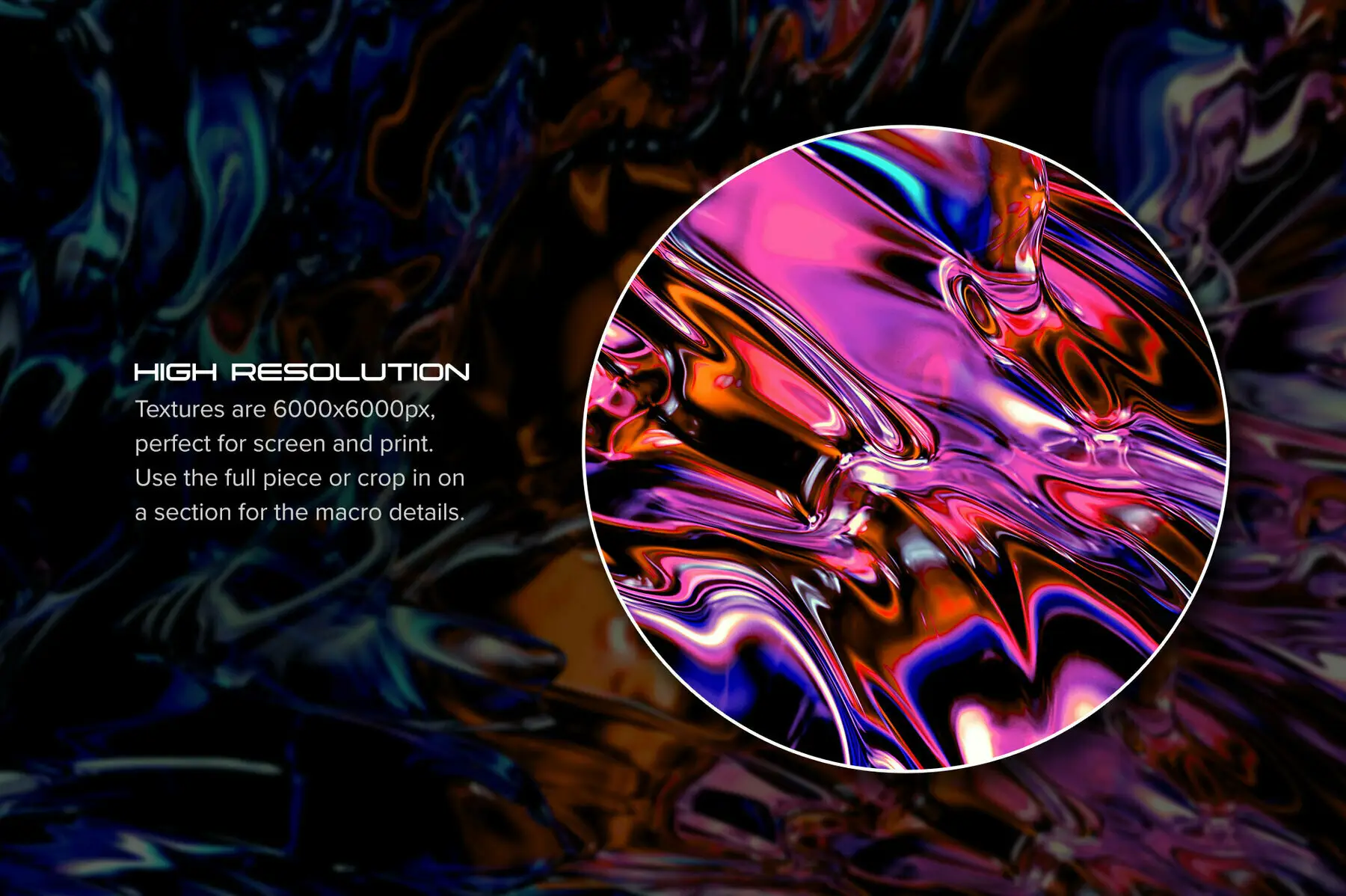 Reflective 3D Bundle Abstract - YouWorkForThem