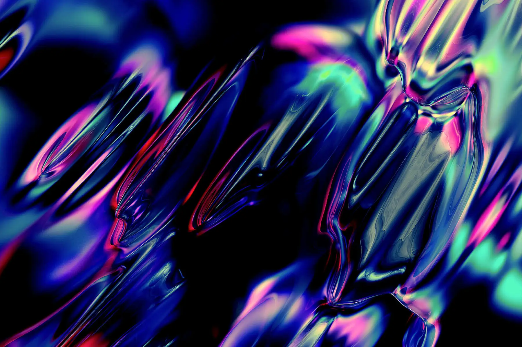 Reflective 3D Bundle Abstract - YouWorkForThem
