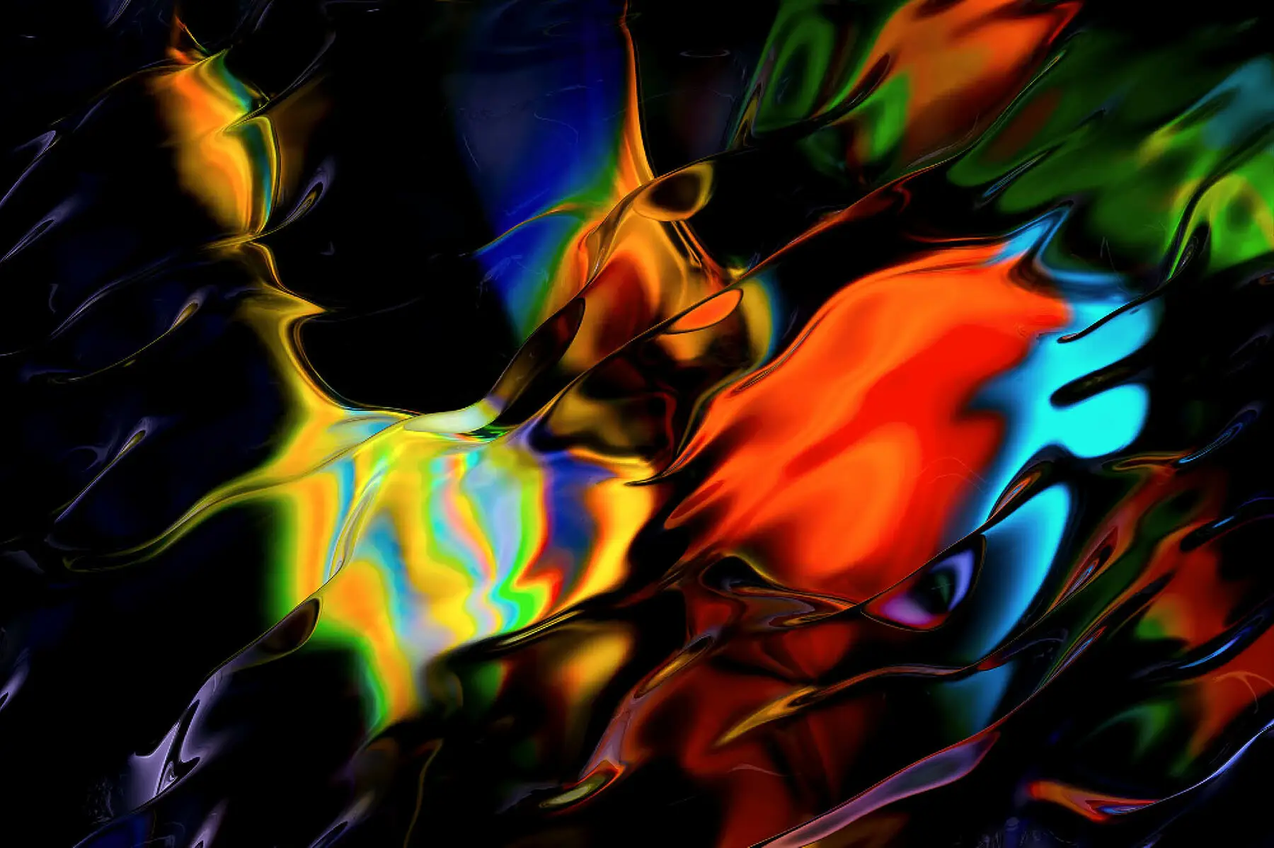 Reflective 3D Bundle Abstract - YouWorkForThem