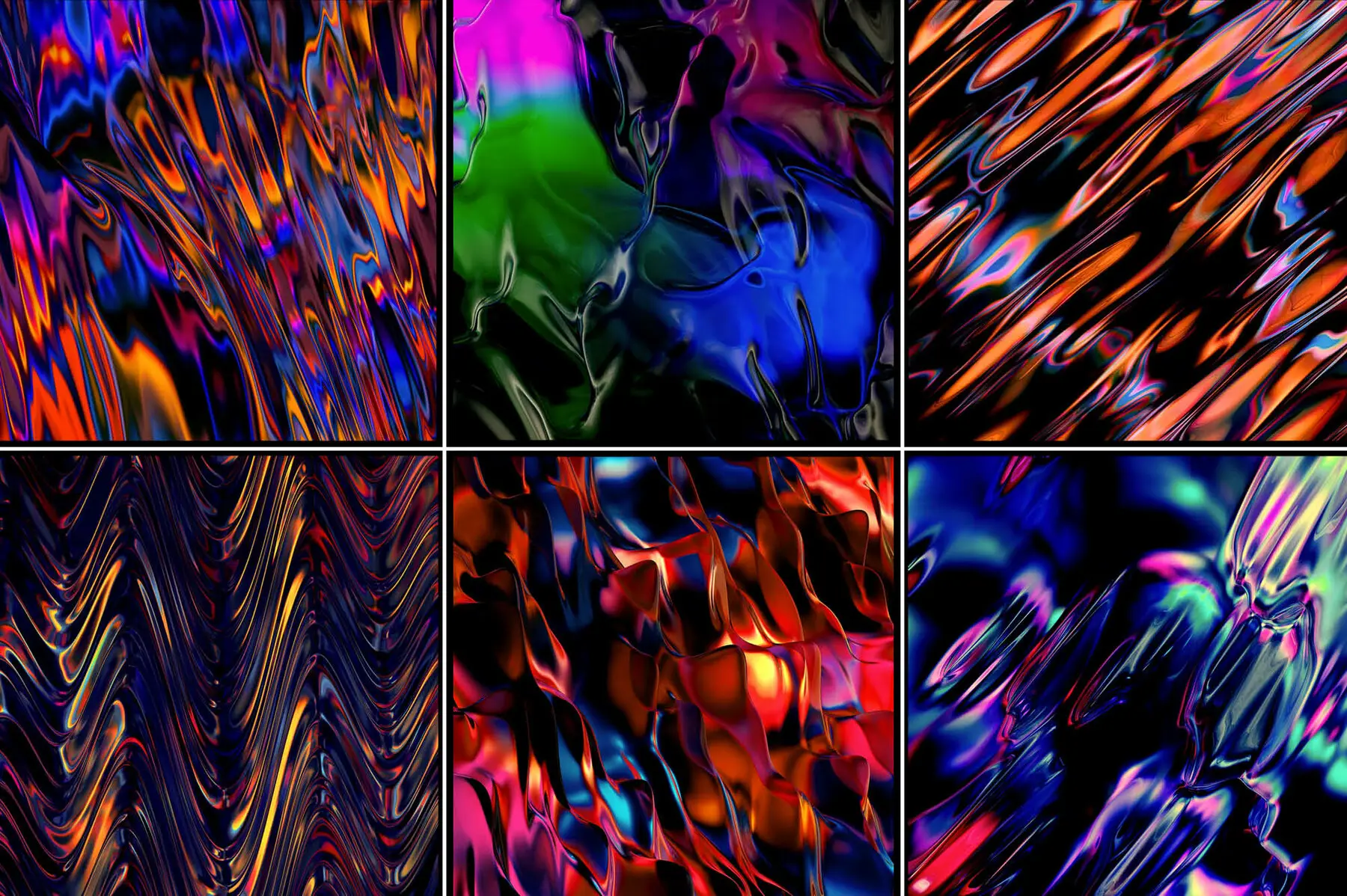 Glisten – Reflective 3D Textures Graphics - YouWorkForThem