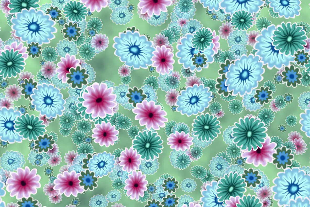 Floral Backgrounds Graphics - YouWorkForThem