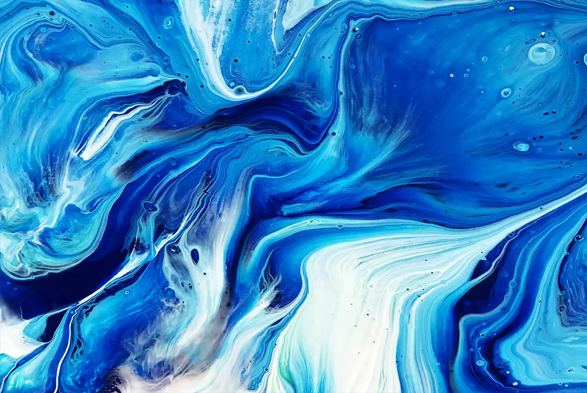 40 Fluid Paint Textures Graphics - YouWorkForThem