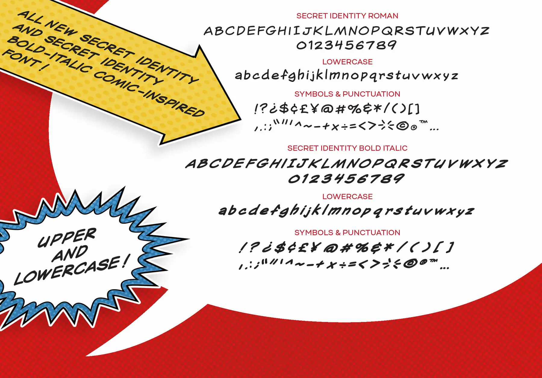 The Comic Lettering Masterclass for Photoshop and Illustrator Graphics ...